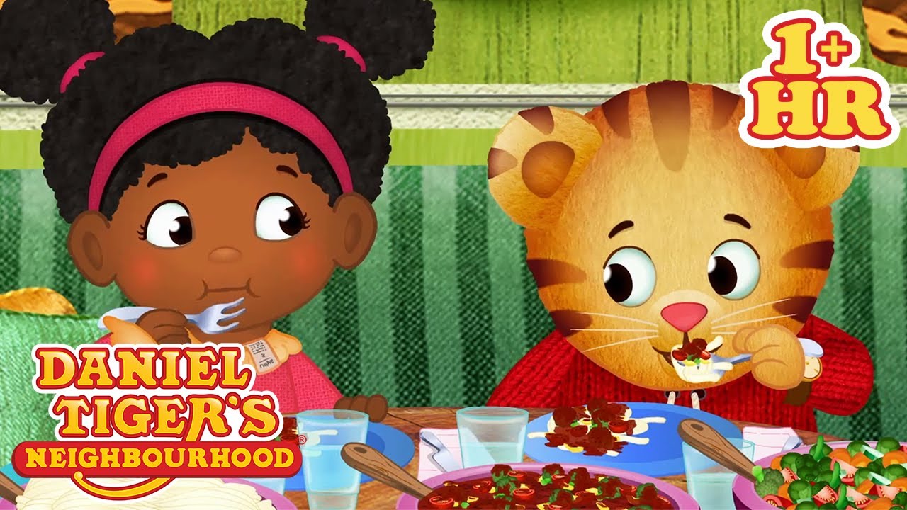Food Fiasco | Cooking Skills and Tasty Food Adventure | Daniel Tiger's ...