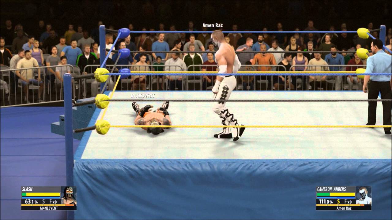 RoC: The Clash - Pure Title Match: (c) Slash vs Anders - YouTube