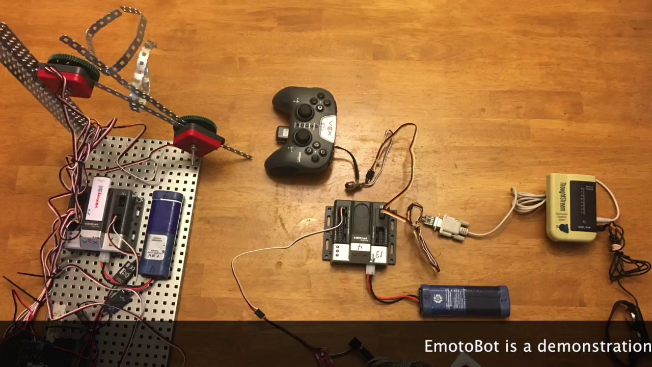 6135K Future Foundation Robot Construction Challenge - YouTube