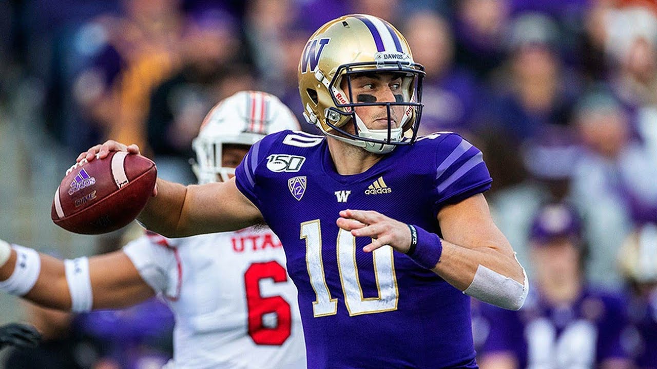 Indianapolis Colts Select Jacob Eason!! | 2020 NFL Draft - YouTube