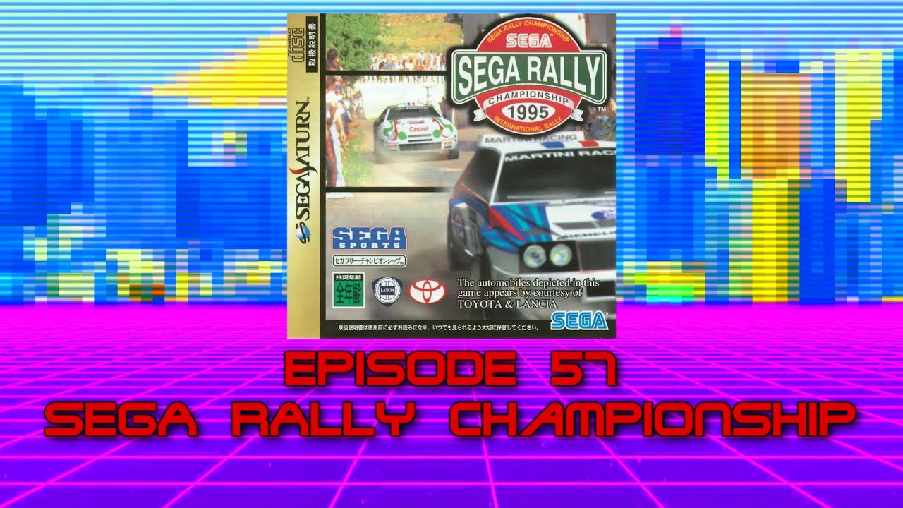 SEGA Rally Championship 1995 on Saturn | Famicom Friday #57 - YouTube