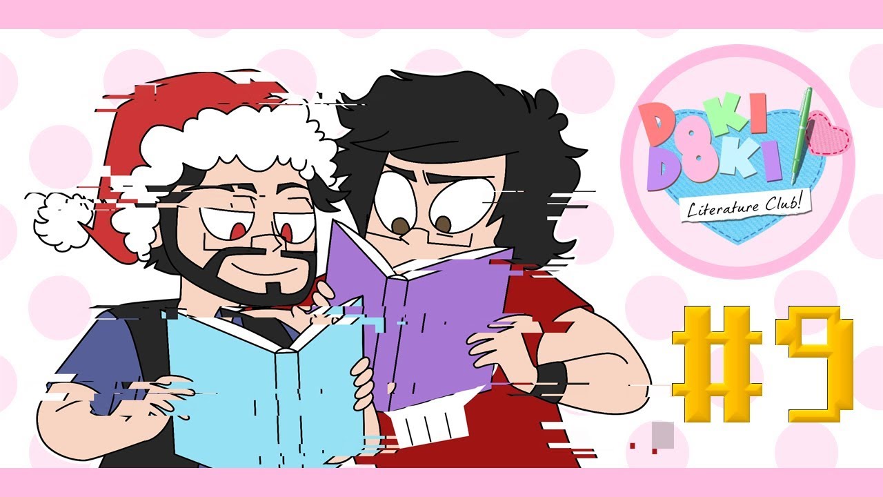 NATSUKI BREAKS HER NECK?!?! | Doki Doki Literature Club Part 09 ...