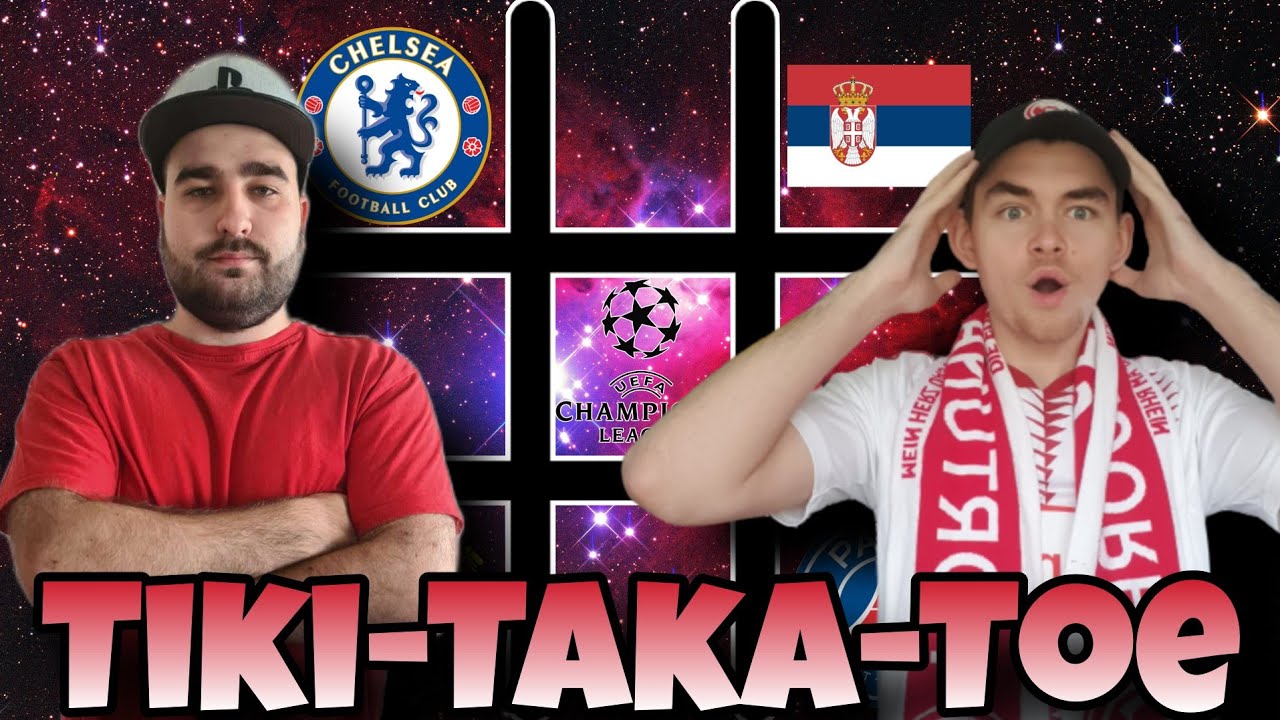 Wer hat mehr Wissen? Fußball TIKI-TAKA-TOE gegen @cairseven9661 🤯😳🤣 ...