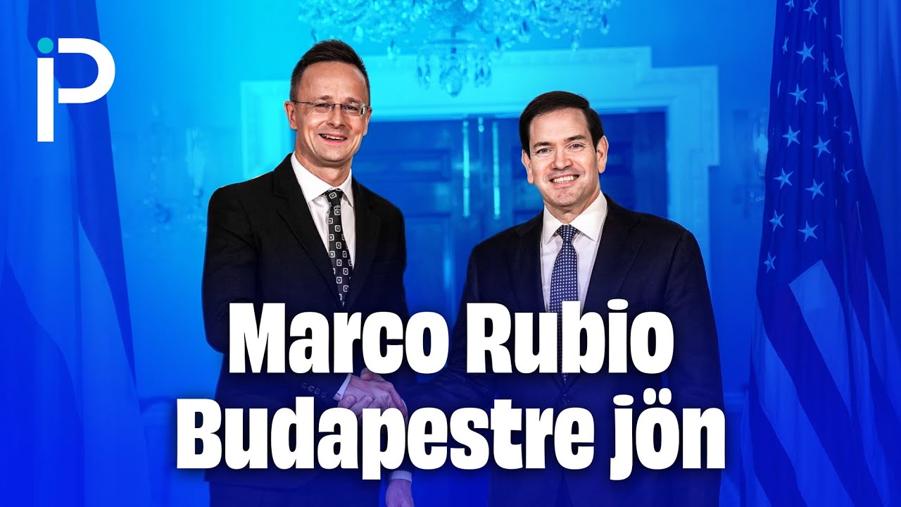 Szijjártó Péter: az amerikai külügyminiszter Budapestre érkezik - YouTube