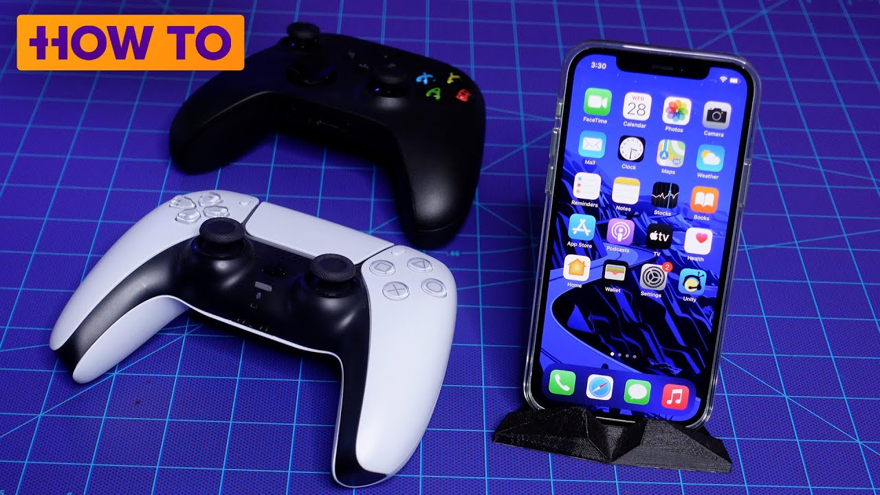 Connect PS5 and Xbox controllers to your iPhone or Mac 💻 📱 🖥 - YouTube
