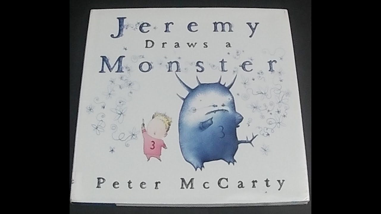 Jeremy Draws a Monster - YouTube