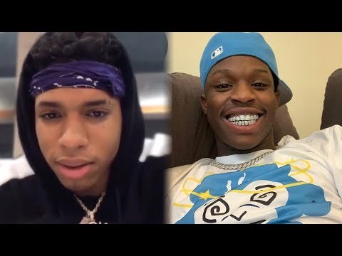 NLE Choppa Bans Quando Rondo From Memphis And He Responds