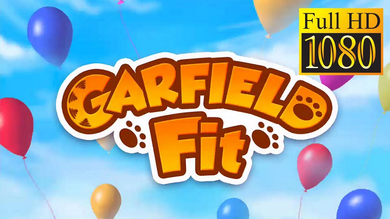 "Garfield Fit" Game Review 1080p Official Web Prancer - YouTube