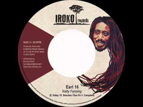 Earl Sixteen – Natty Farming – Vinyl (Test Press, LP, Album, White ...