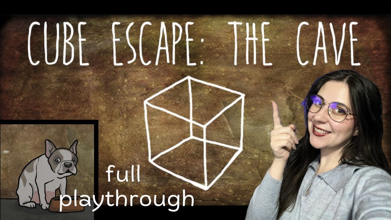 CUBE ESCAPE: The Cave 🐶 Rusty Lake - Cube Escape Collection - YouTube