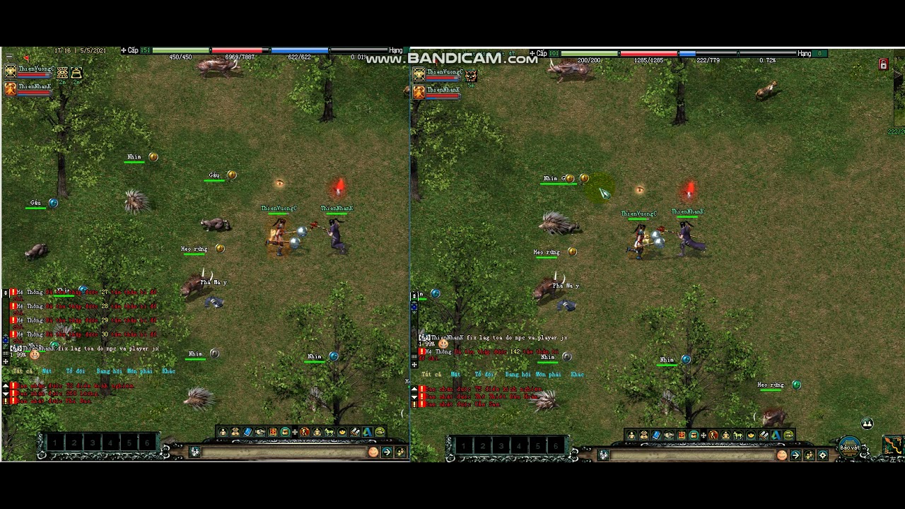 Fix lag toa do NPC va Player dev JX 1 Win - YouTube
