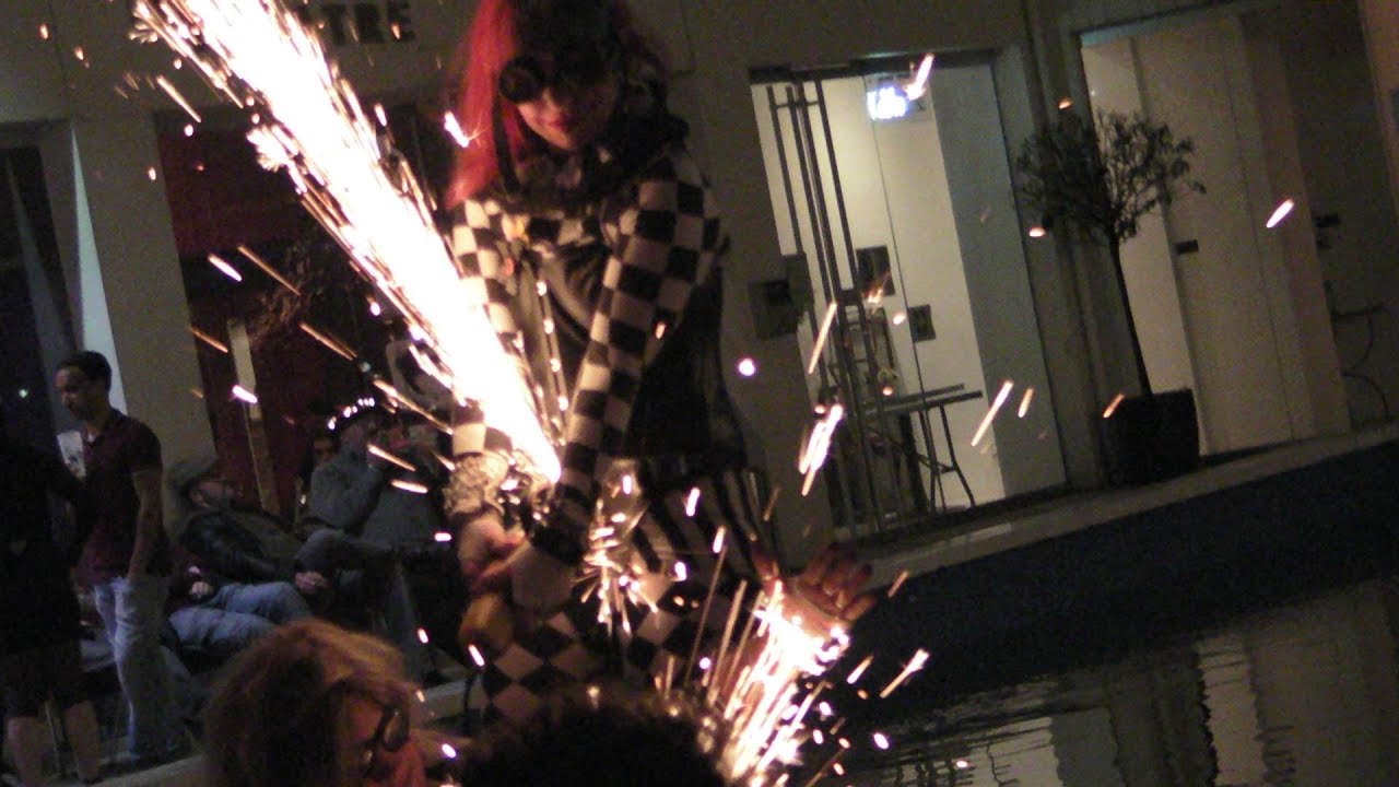 Angle Grinder Burlesque Show (recorded at Swingamajig, Birmingham - 3rd ...