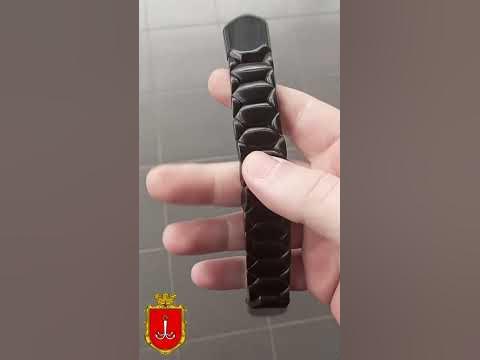 четки погон из эбонита с светящимися пинами #четкиизэбонита - YouTube