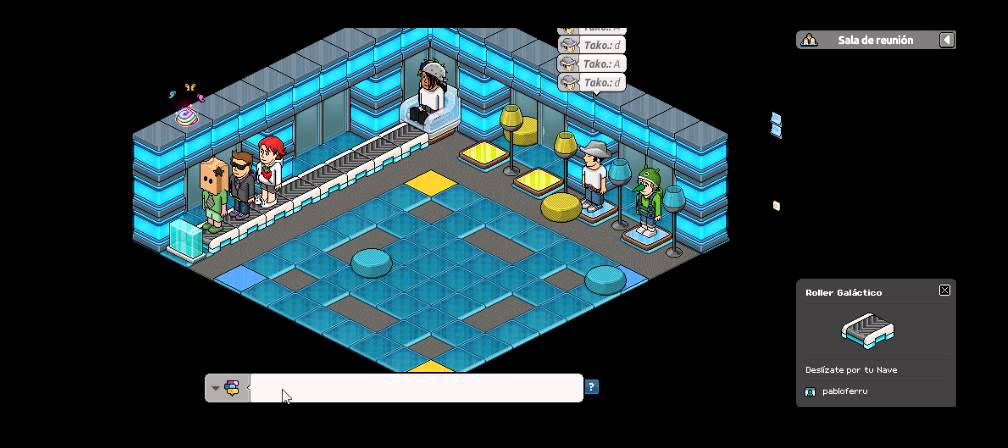 Habbo Pacman de pabloferru (2vs2) - Tako. - YouTube