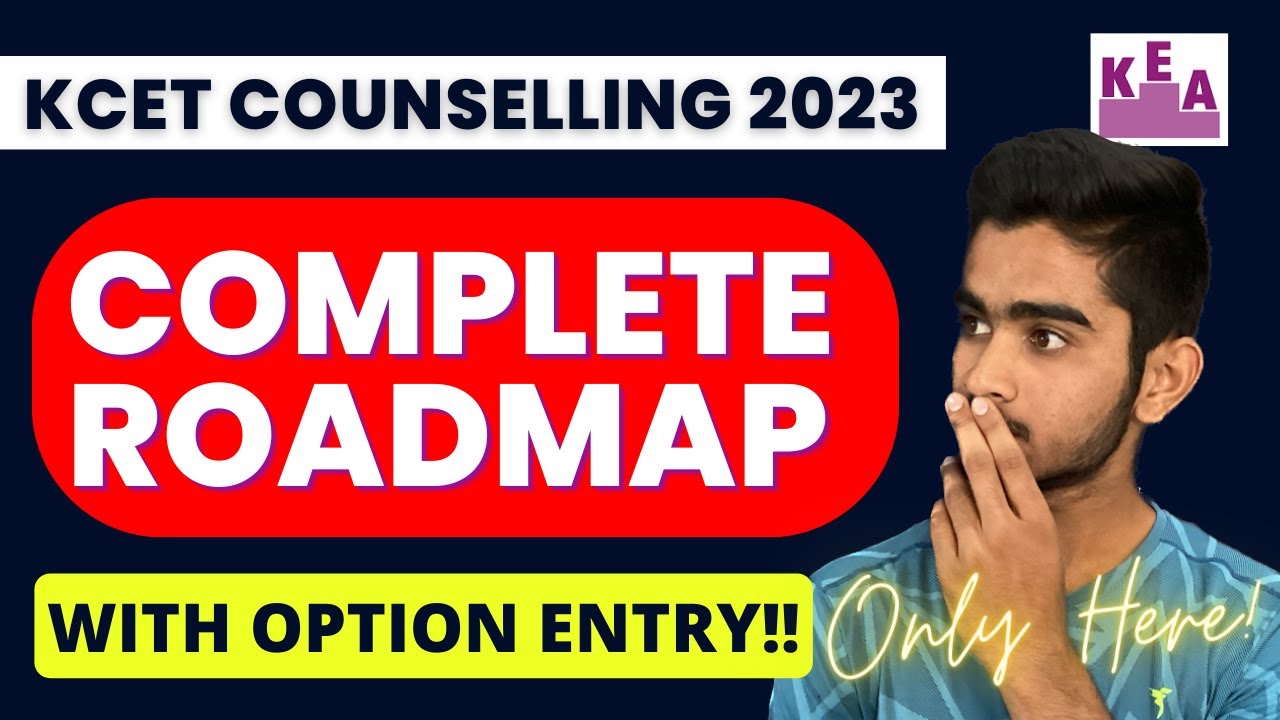 KCET 2023 Counselling: Complete Roadmap Explained | Important dates for ...