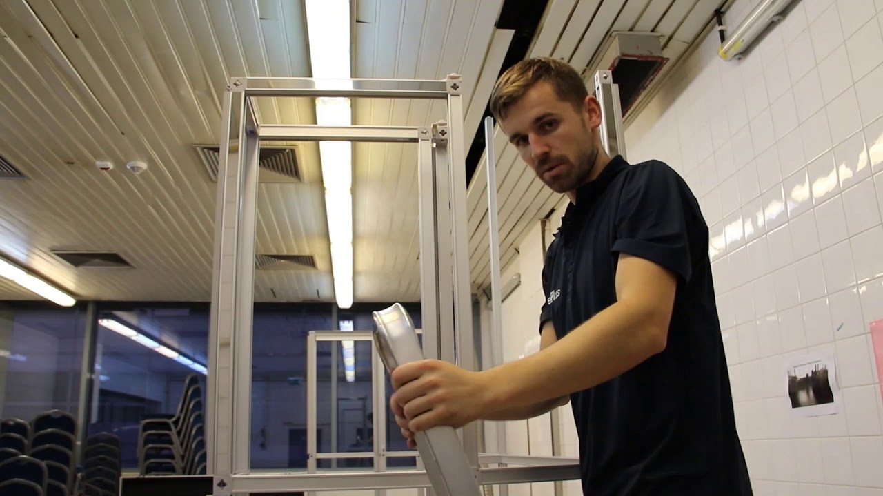 VetPlus AO Vet Stand Build Step 7 - YouTube
