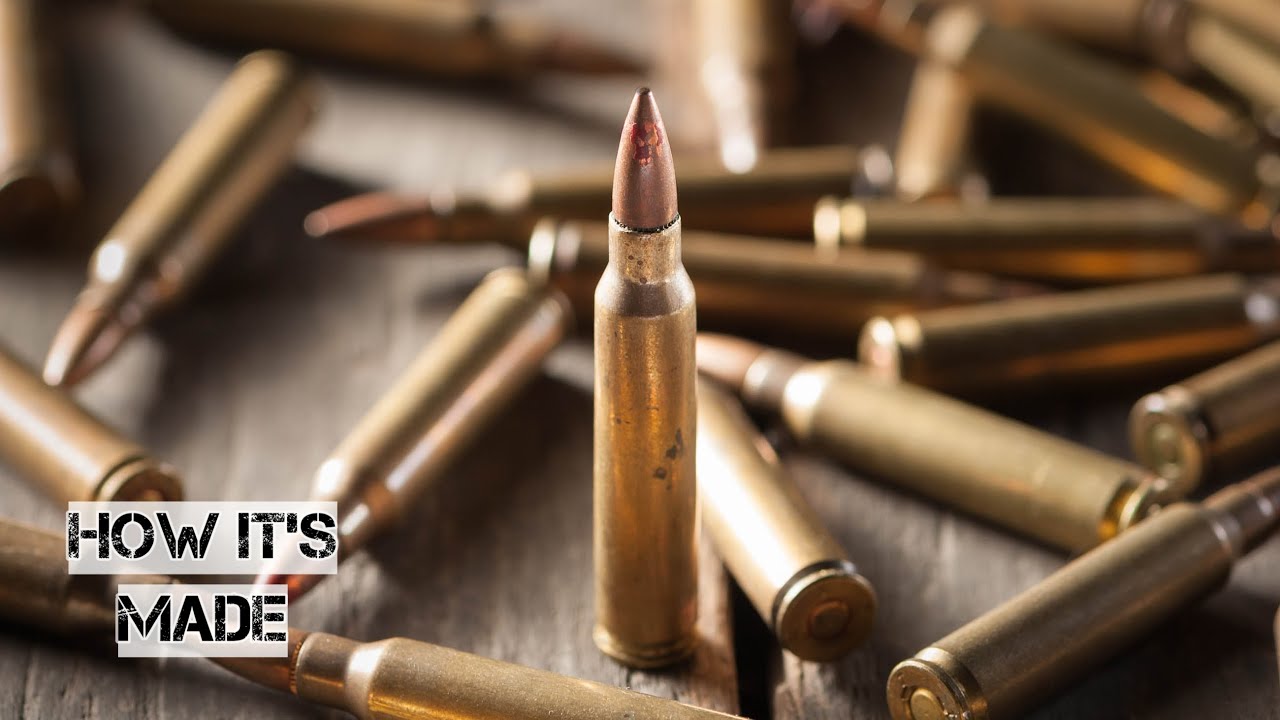 How It's Made - Bullets & Chain - Modern Incredible Production And ...