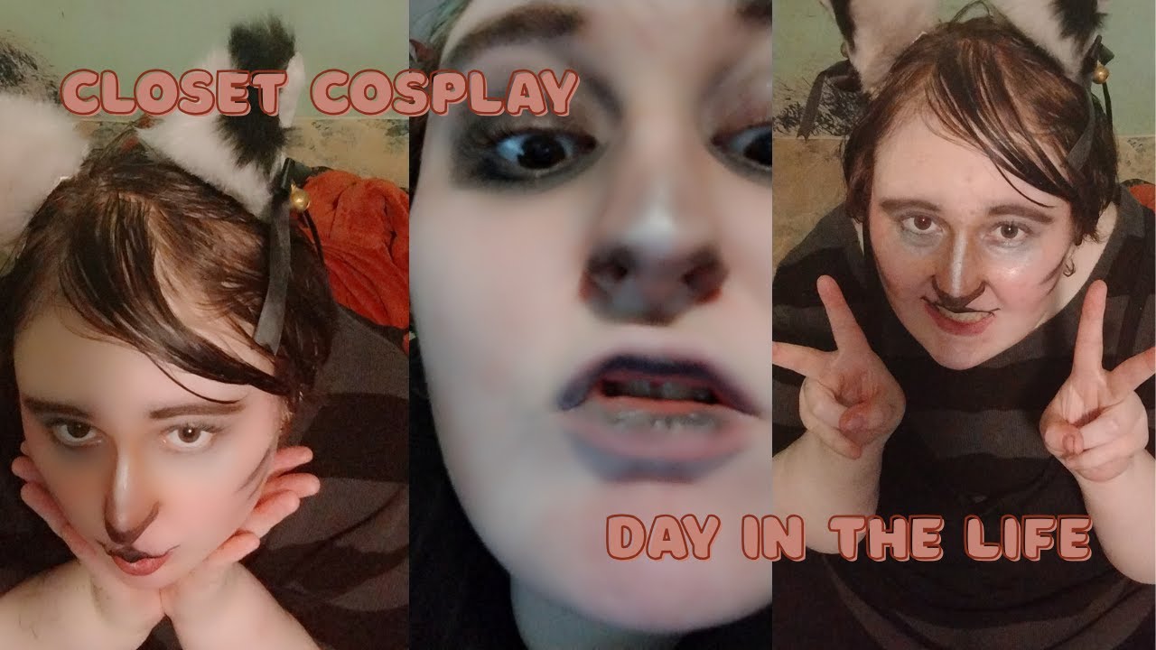 Day in the Life of a NEWBIE CLOSET COSPLAYER! (Daily Vlog) | Ev Holley ...