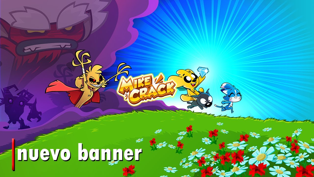 ¡EL MARAVILLOSO CAMBIO DE IMAGEN DE MIKECRACK! 😱🤯 NUEVO BANNER, LOGO ...