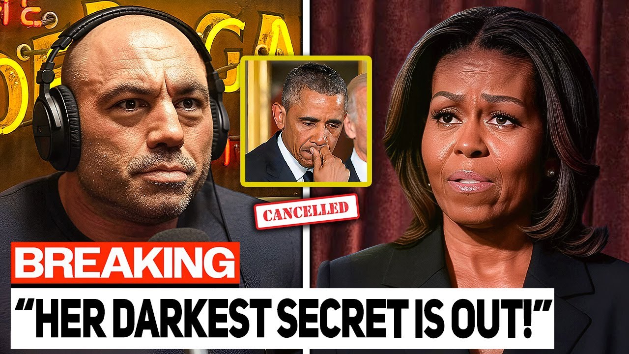Michelle Obama MELTS DOWN After Joe Rogan EXPOSES Her BIGGEST SECRET On ...