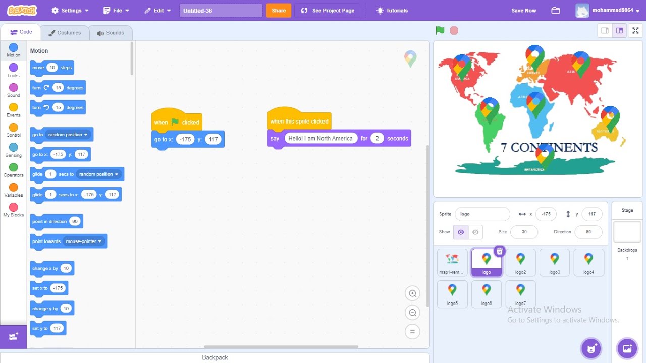 Scratch Coding Coding Easy Coding Youtube 1909