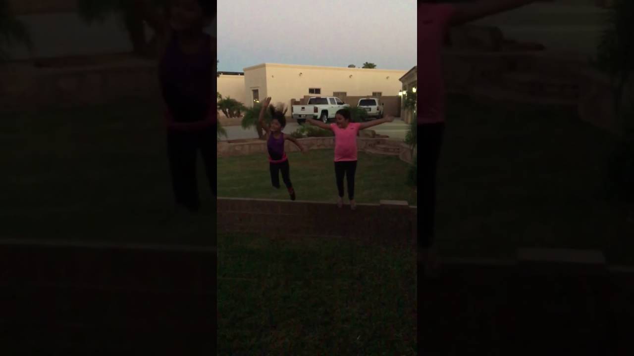Slow mo jump - YouTube