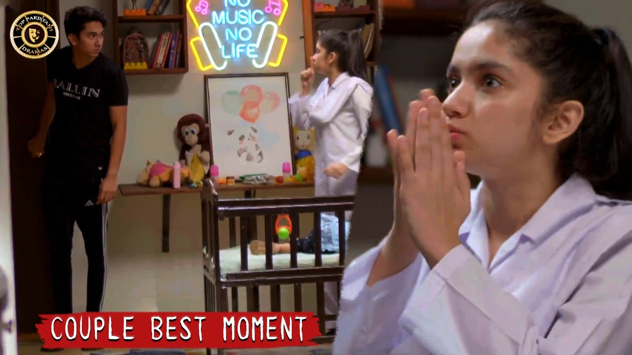 Couple Best Moment 😊😳 Aina Asif & Samar Abbas | Mayi Ri | Latest ...