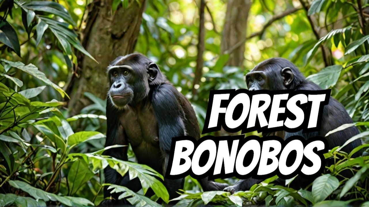 All About Bonobos: Forest's Peaceful Primates - YouTube