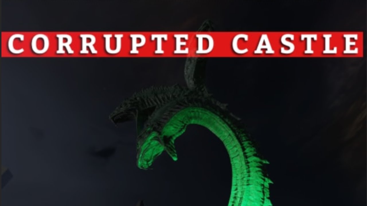 Corrupted Castle Call of Duty Black Ops 3 Zombies (custom map) - YouTube