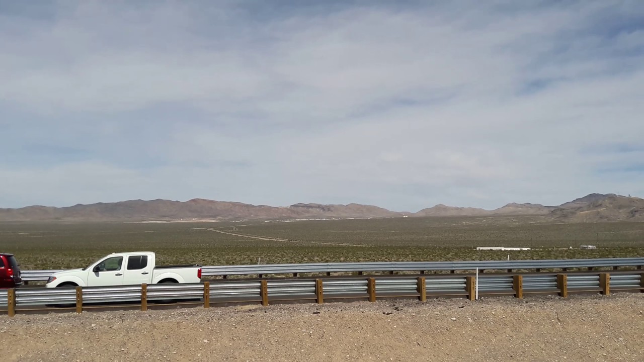 area 51 nevada mercury entrada - YouTube