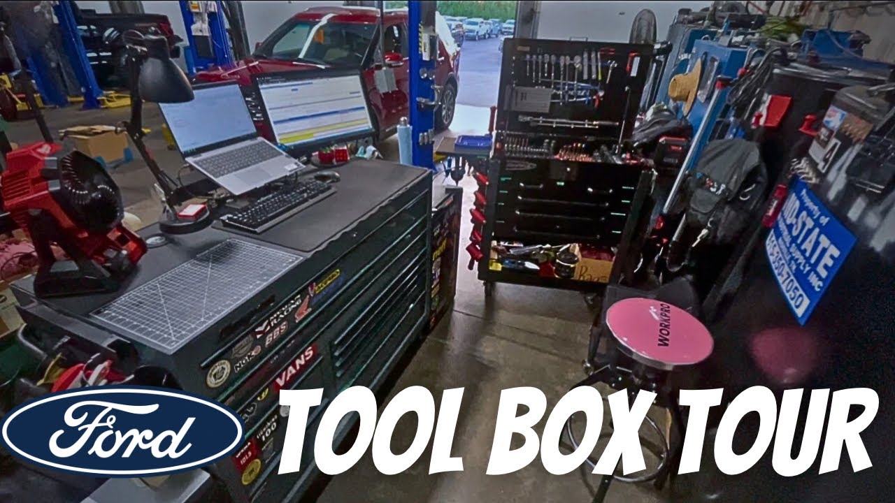 Tool Box Tour (Ford Technician) - YouTube