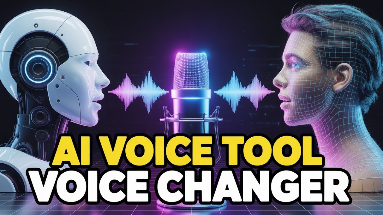 Create AI Voice – Best AI Voice Tool & AI Voice Changer - YouTube