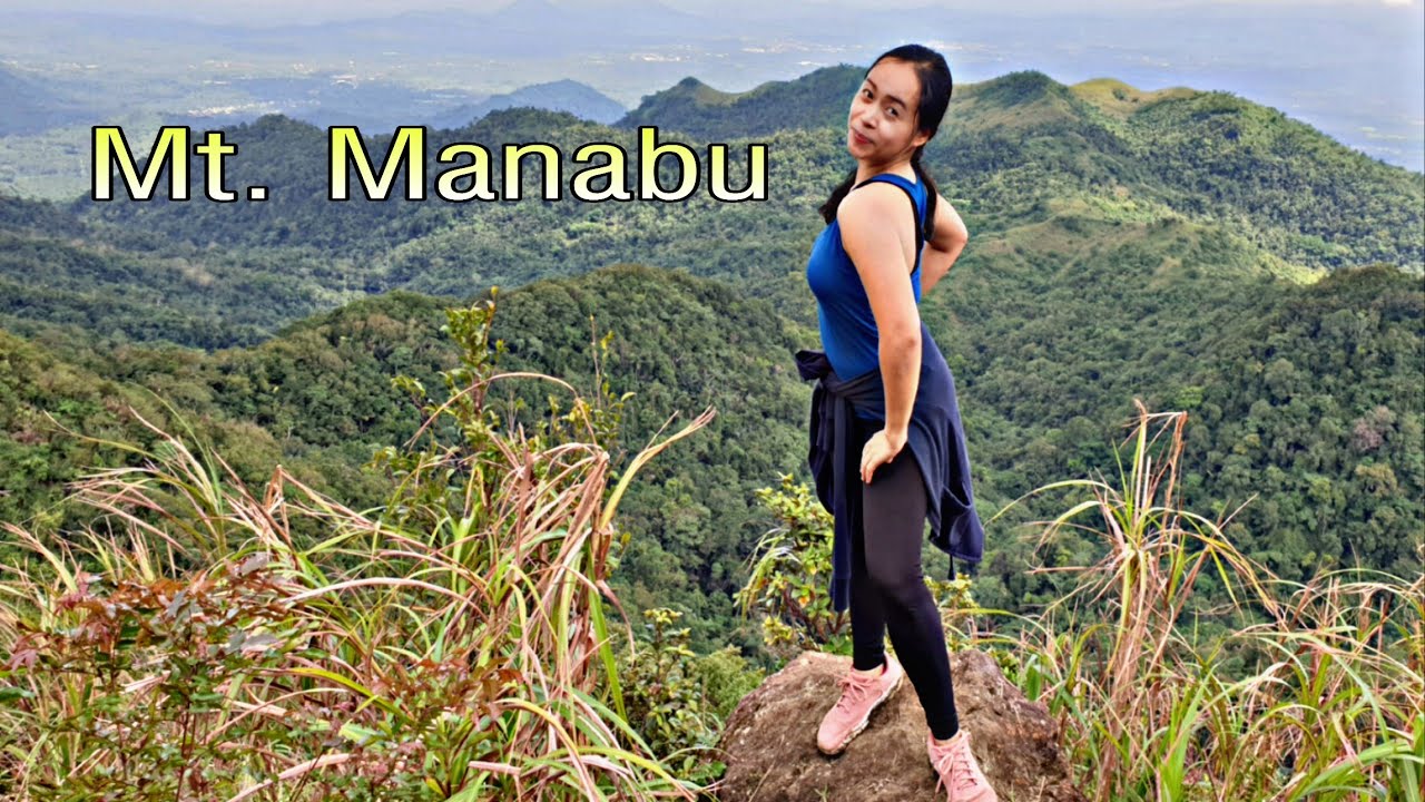 MT. MANABU HIKE ( W/ ITINERARY & BUDGET) | Blissful Life - YouTube