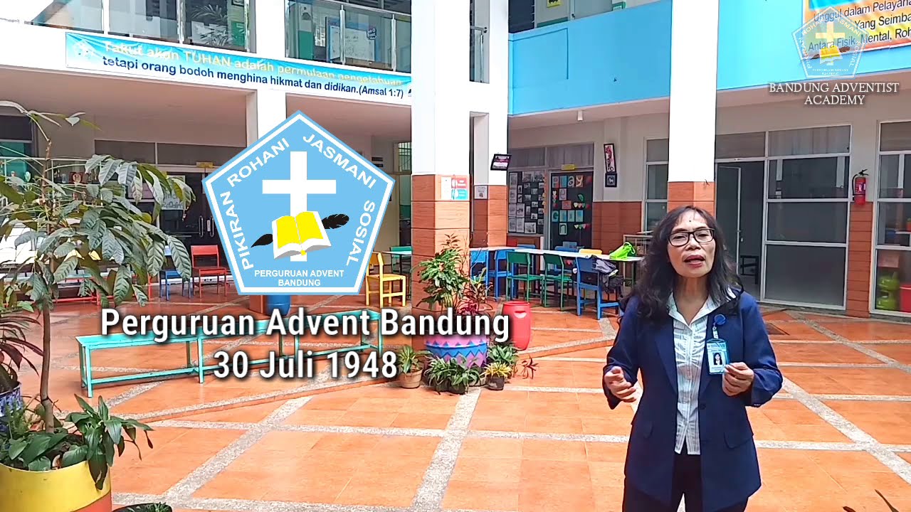 PROMOSI PERGURUAN ADVENT BANDUNG 2019 - YouTube