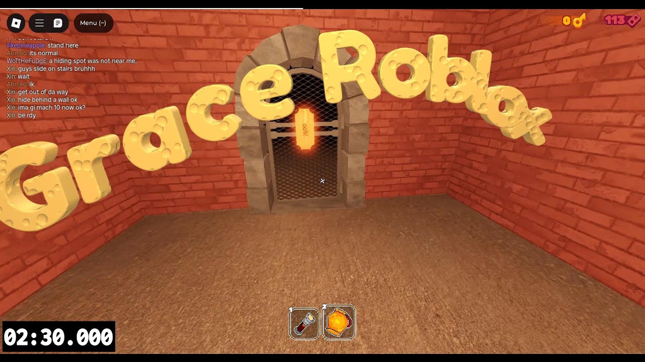 GRACE roblox - YouTube