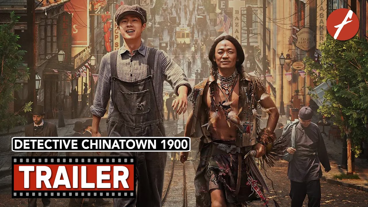 Detective Chinatown 1900 (2025) 唐探1900 - Movie Trailer - Far East Films - YouTube