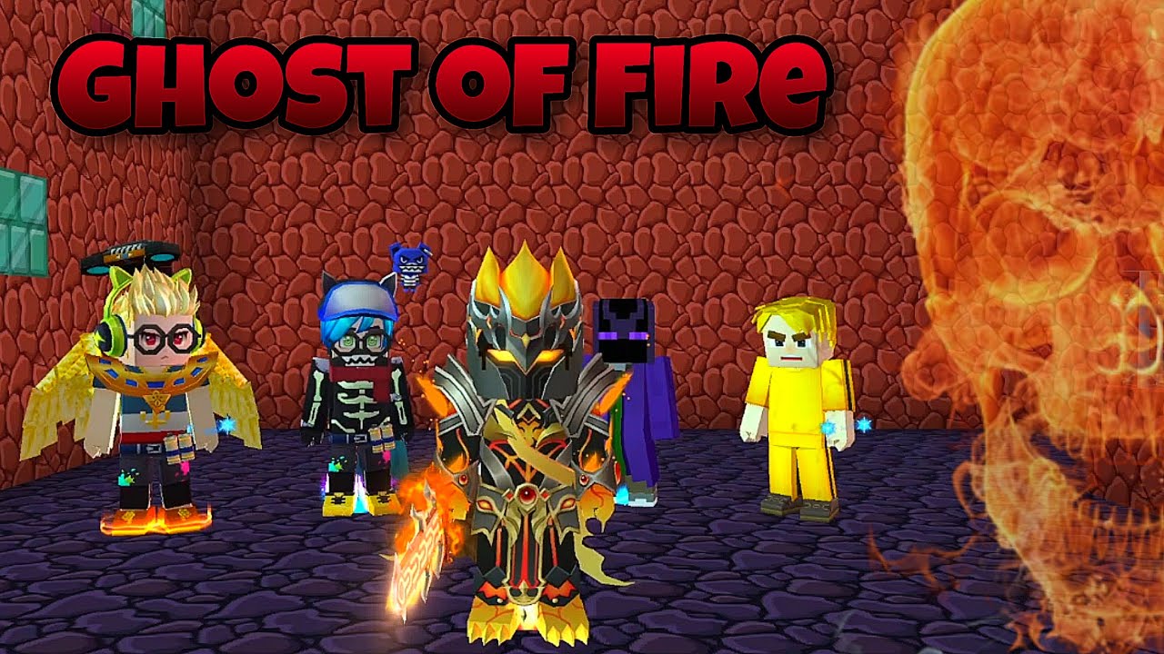 Ghost of Fire Blockman Go Skyblock Mini-movie - YouTube