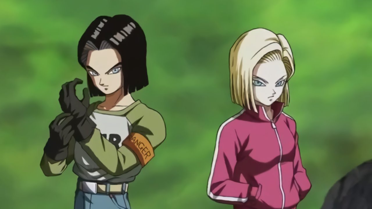 INT Android 17 & Android 18 (Active Skill OST) | Dragon Ball Z Dokkan ...
