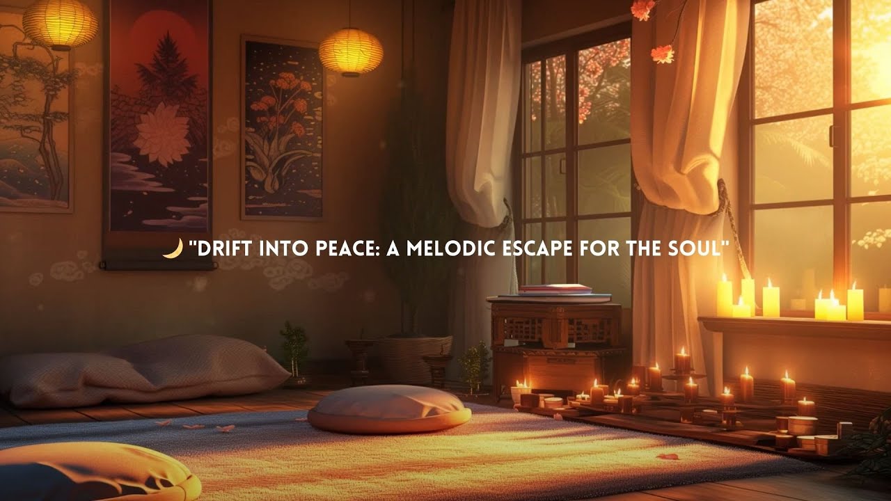 🌙 "Drift into Peace: A Melodic Escape for the Soul" - YouTube