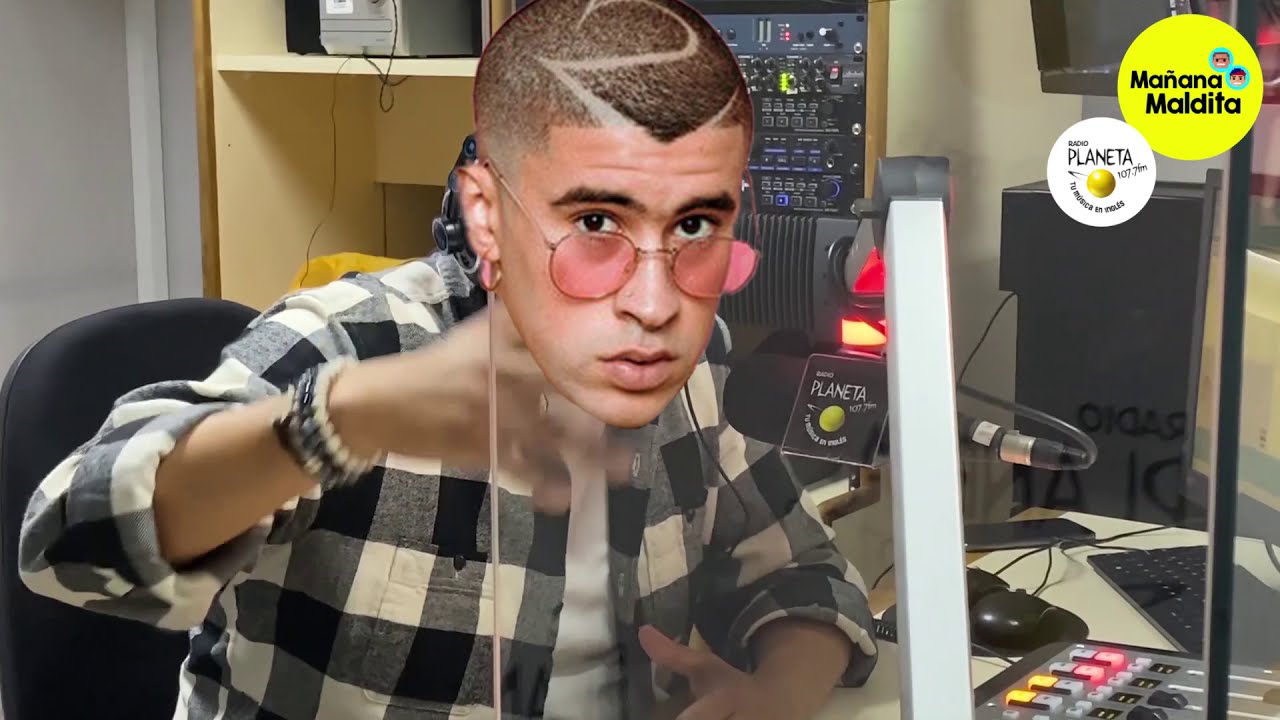 Fat Danny (Bad Bunny) visitó la Mañana Maldita!! - Radio Planeta - YouTube