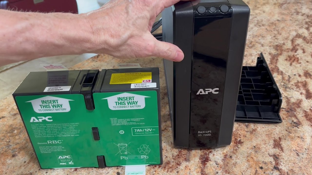 APC UPS Battery Replacement APCRBC123 - HONEST Review - YouTube