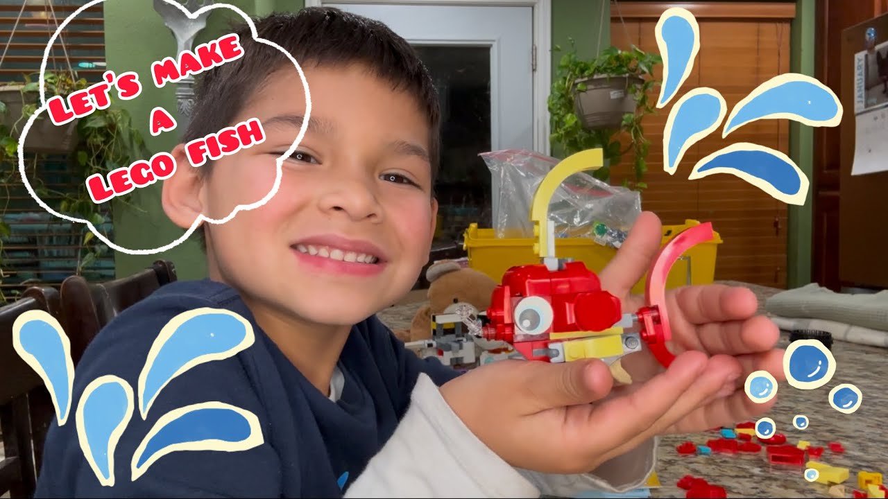 Building a Lego Fish 🐟 from the Creator 3-in-1 Set (31145)!” - YouTube