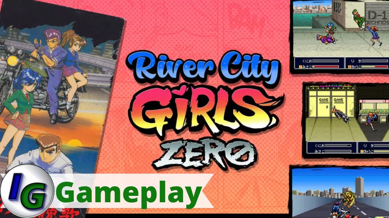 River City Girls Zero Gameplay on Xbox - YouTube