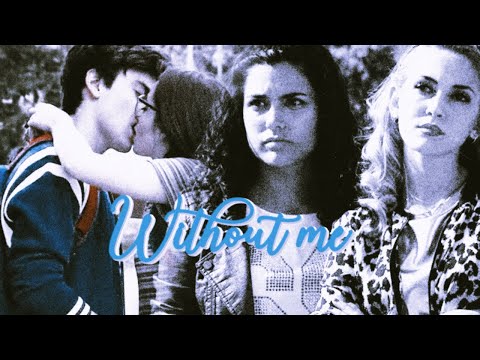 Without me || Soy Luna & Violetta Crossover