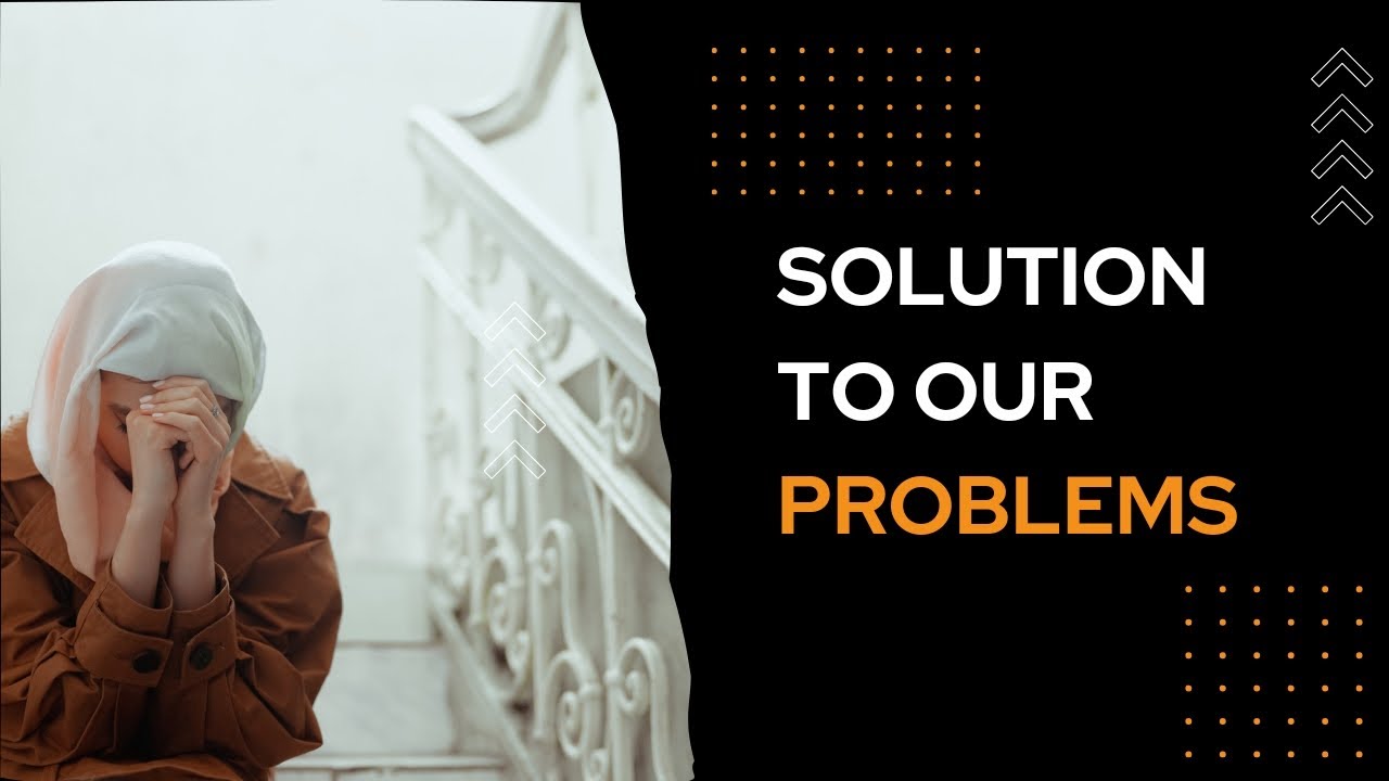 "The SECRET Formula for Solving All Your Problems!" | Mufti menk - YouTube