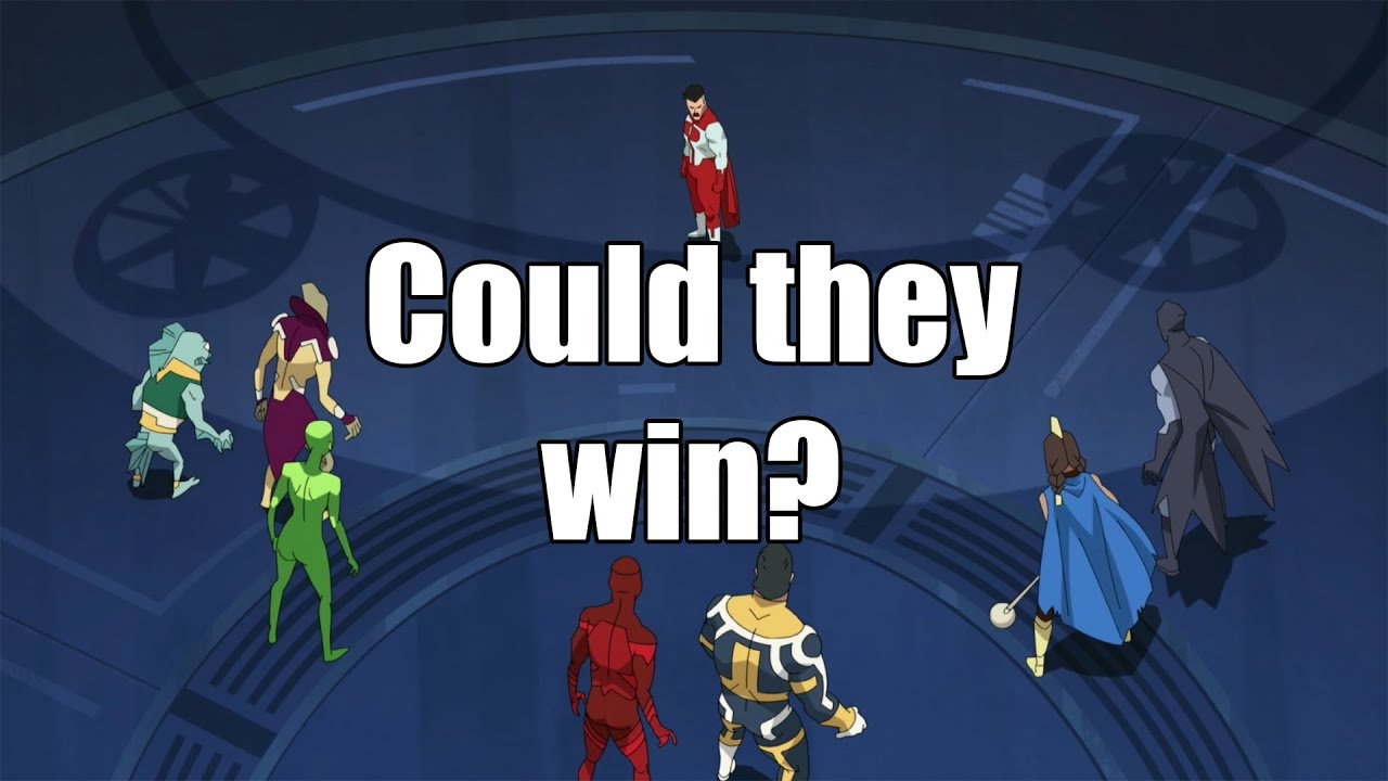 Invincible Season 1 Could The Guardians Of The Globe Have Beaten Omni Man Youtube