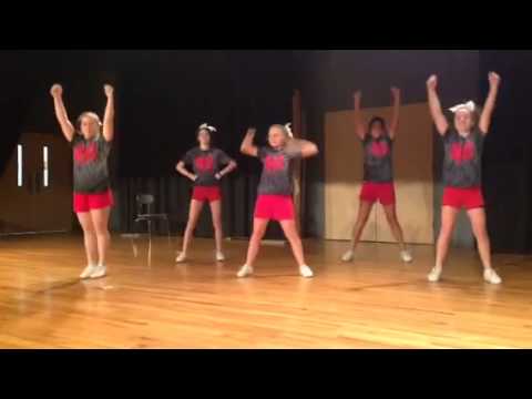 SCMS Cheer Tryouts Fight Song 2015 - YouTube