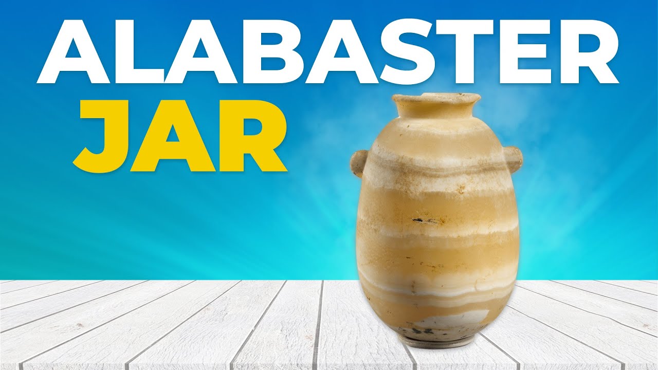 Alabaster Jar - Basic Bible Lesson - YouTube