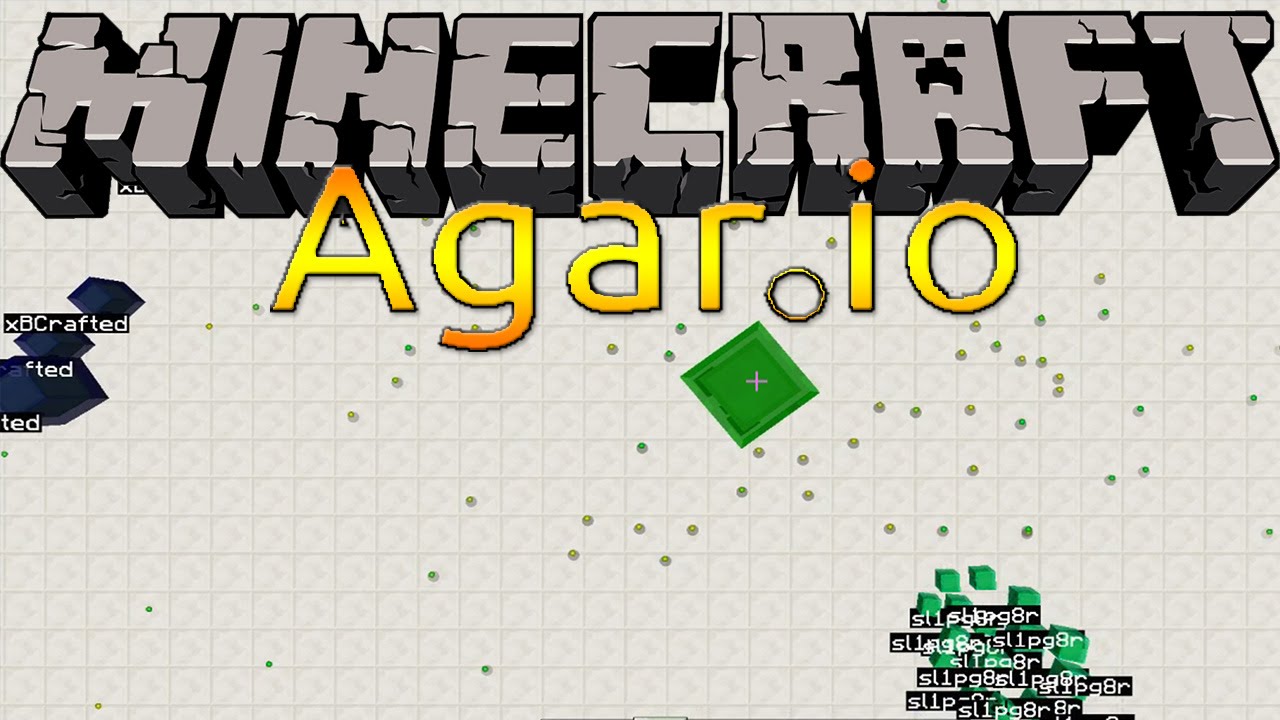 Minecraft Agario with HermitCraft! - YouTube