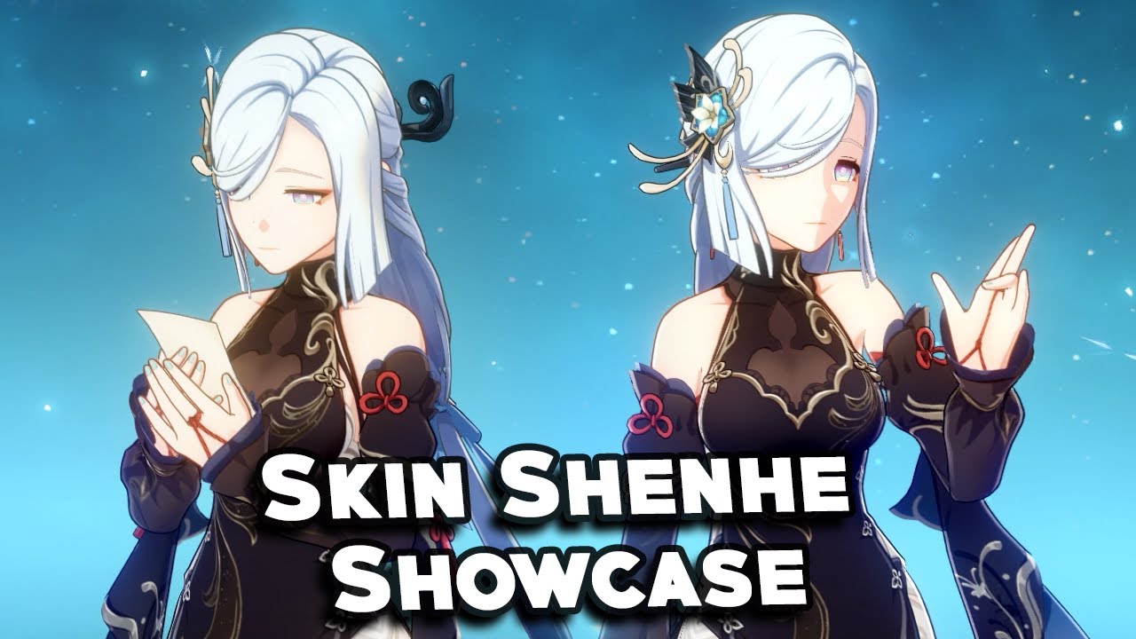 Shenhe Skin Showcase | All Animation - Genshin Impact - YouTube